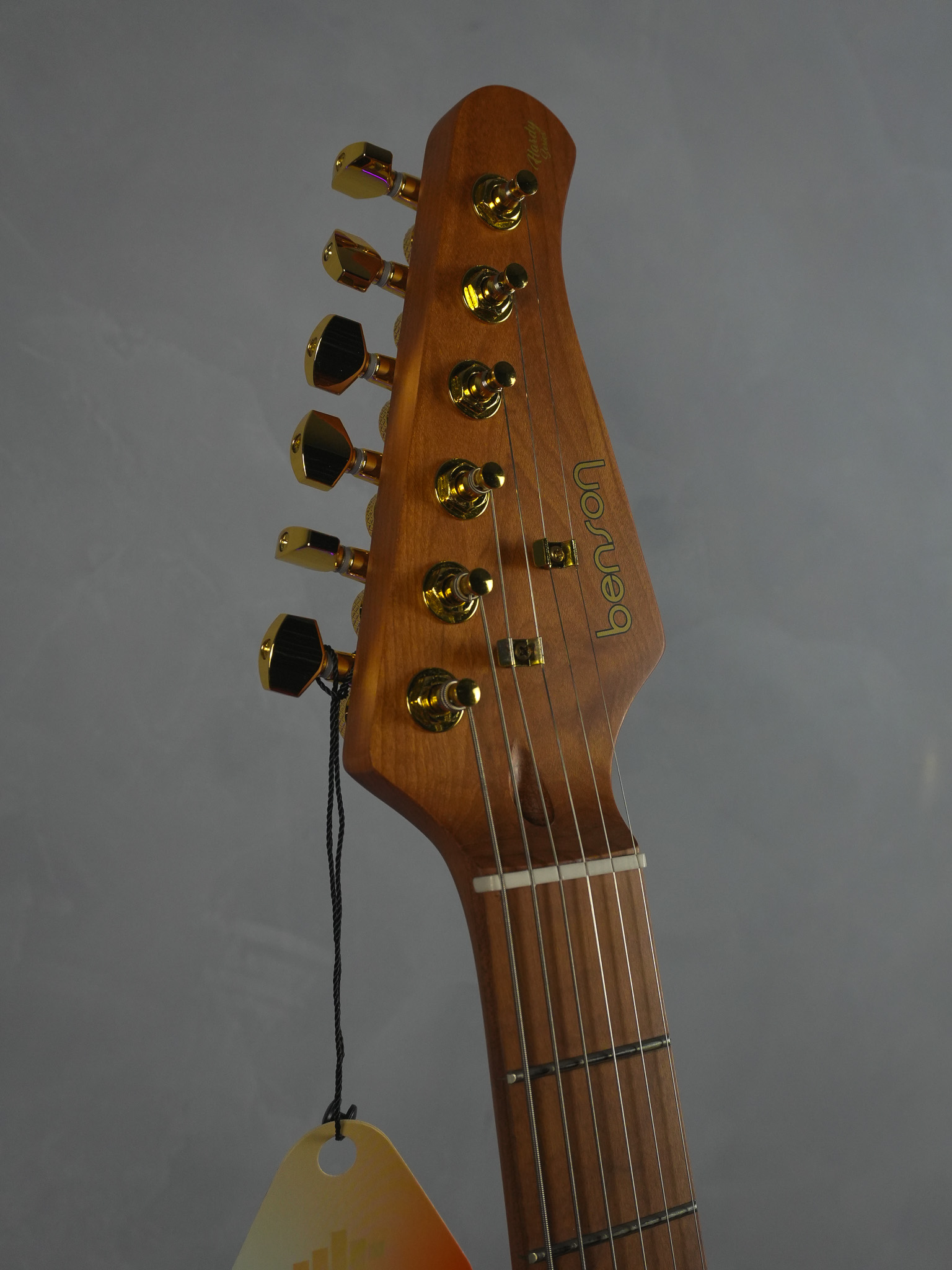 Guitarra Benson Hardy Modern M PPB - HH - Bag - Purple Burst - Crunch Music