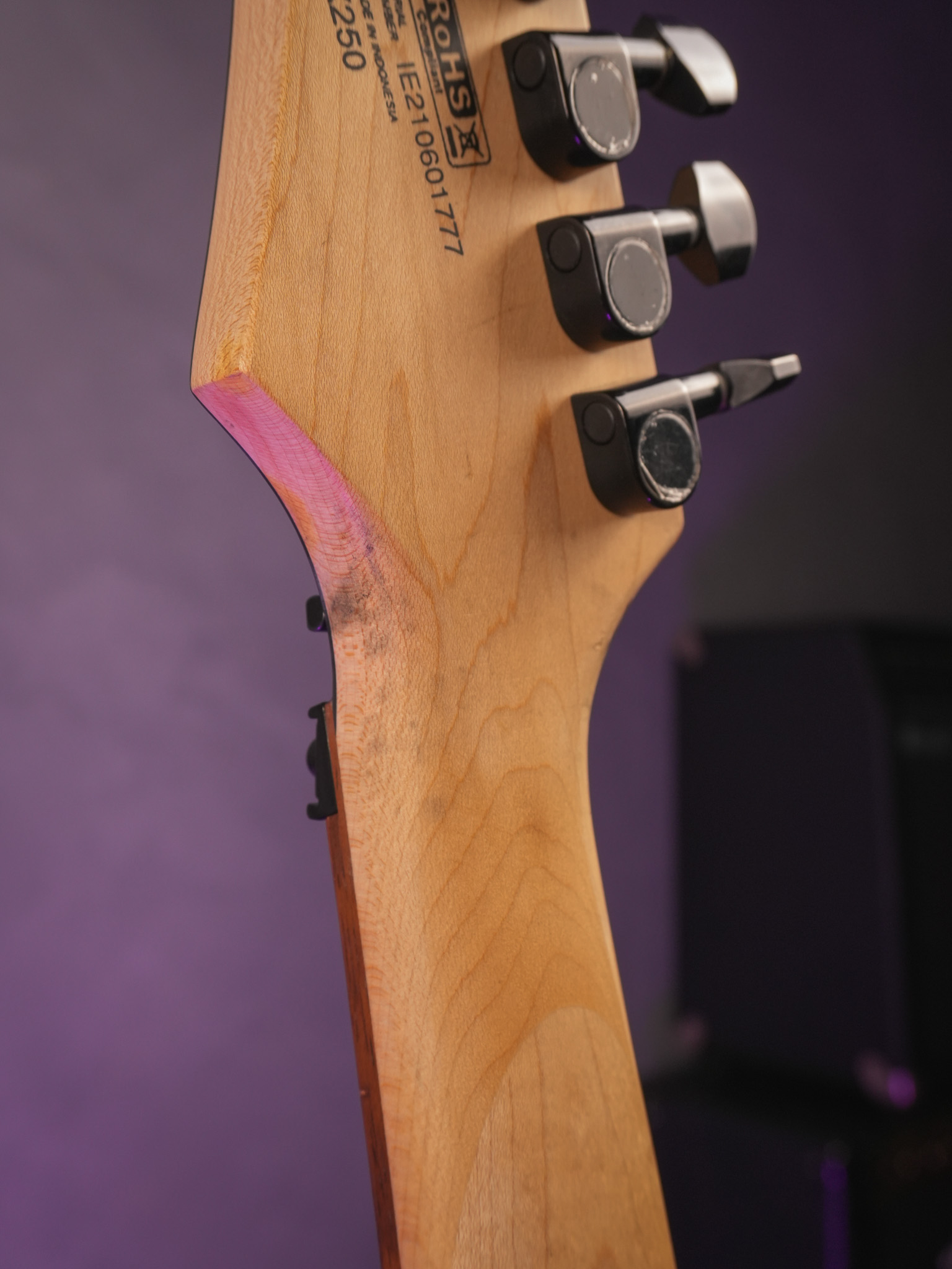 Guitarra Eletrica Cort X250 Kona Blue - Crunch Music