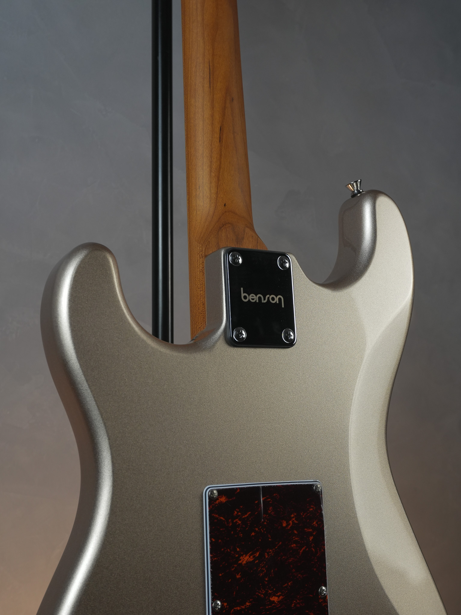 Guitarra Benson Hardy S 902 M Cg/tt Mh Chrome - Crunch Music