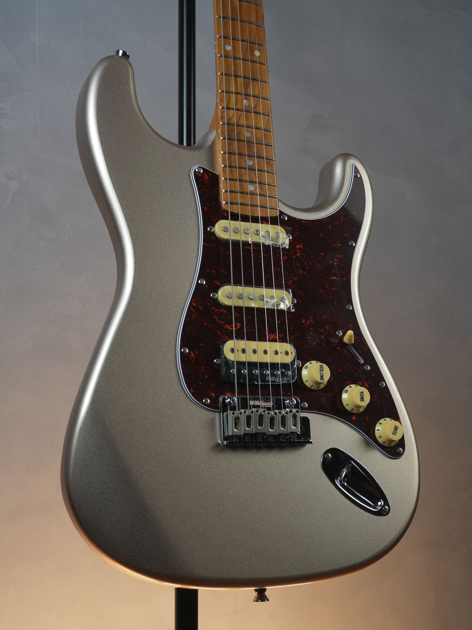 Guitarra Benson Hardy S 902 M Cg/tt Mh Chrome - Crunch Music