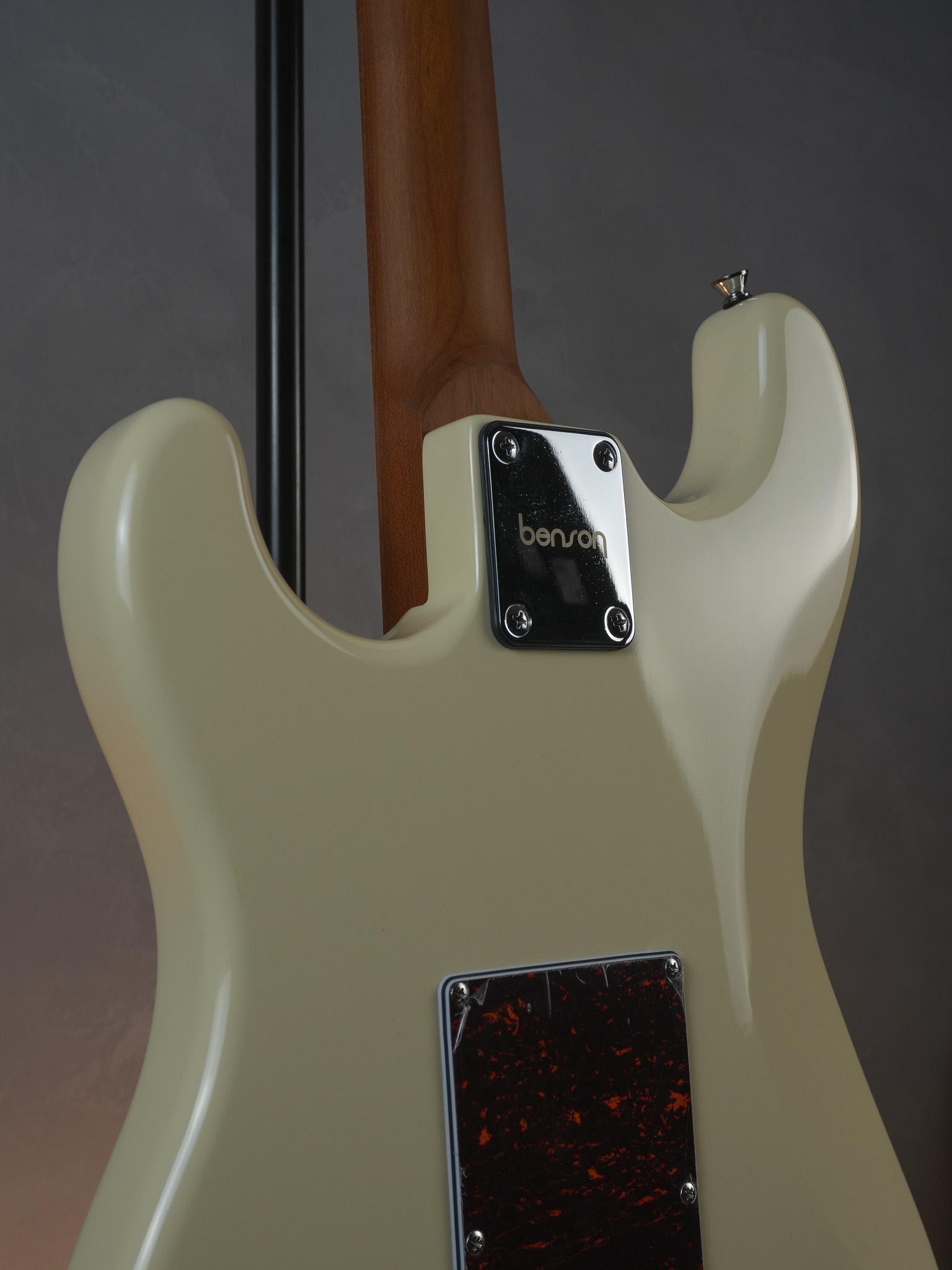 Guitarra Benson Hardy S 901 M Ow/tt Chrome - Crunch Music