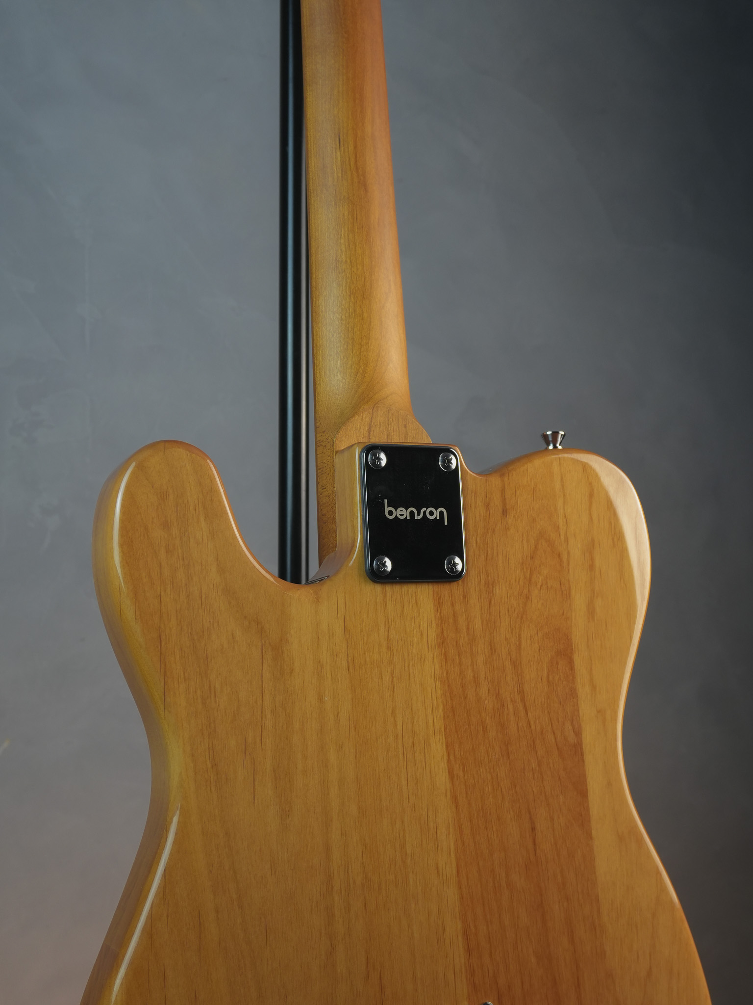 Guitarra Benson Hardy T 904 M Nt/bk Chrome - Gold - Crunch Music