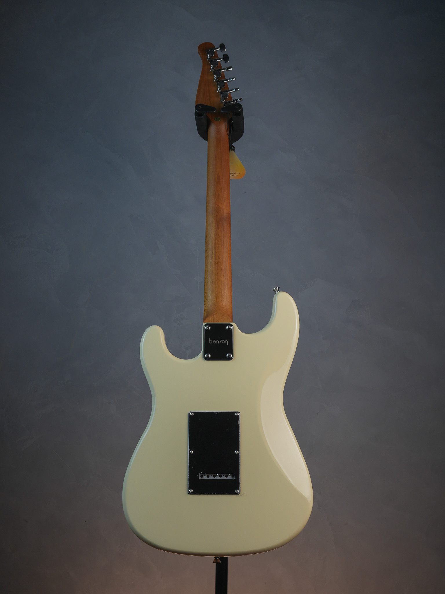 Guitarra Benson Hardy S 901 M Ow/bk Chrome - Crunch Music