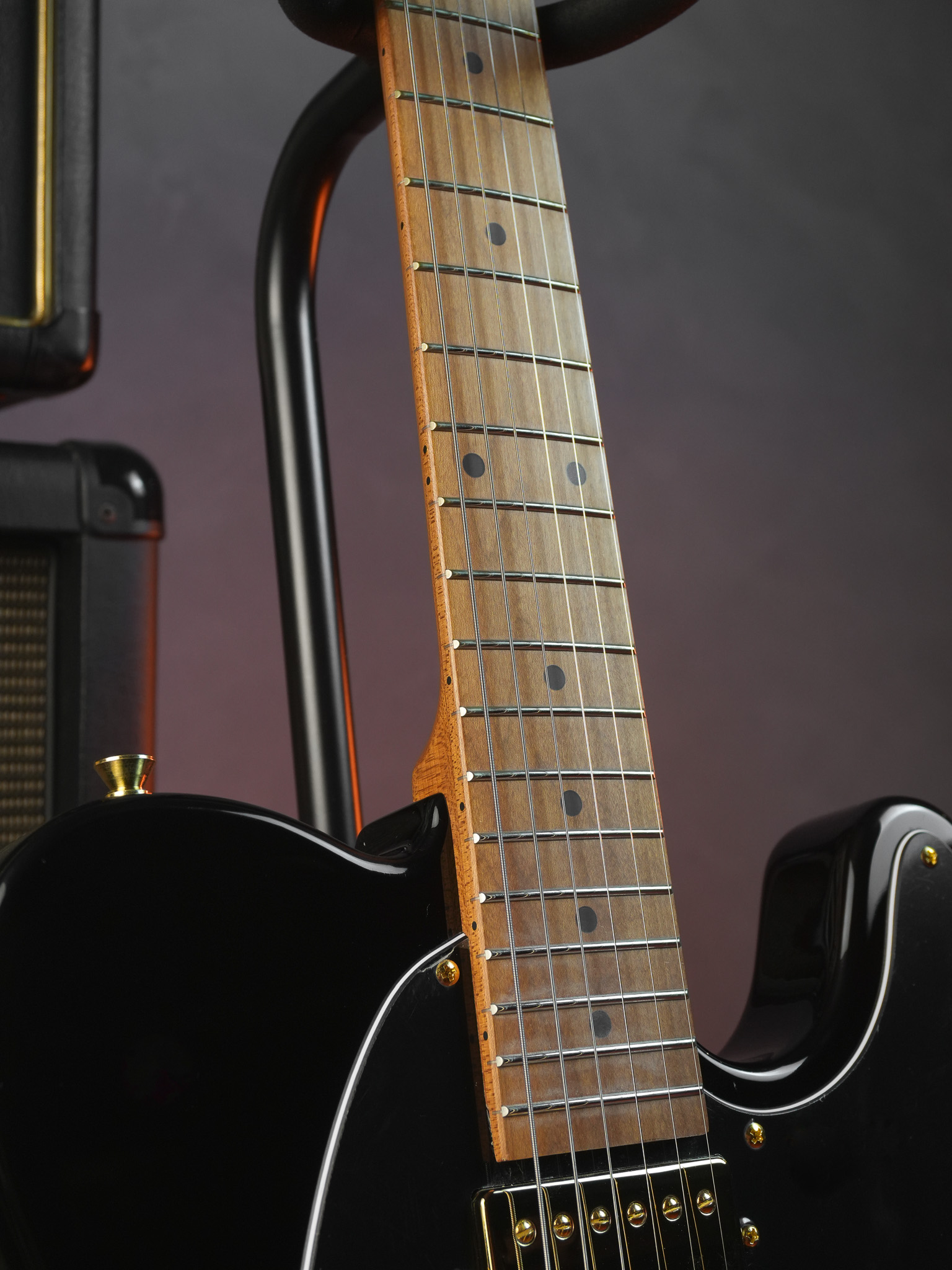 Guitarra Benson Hardy T 905 M Bk/bk Mh Gold - Crunch Music