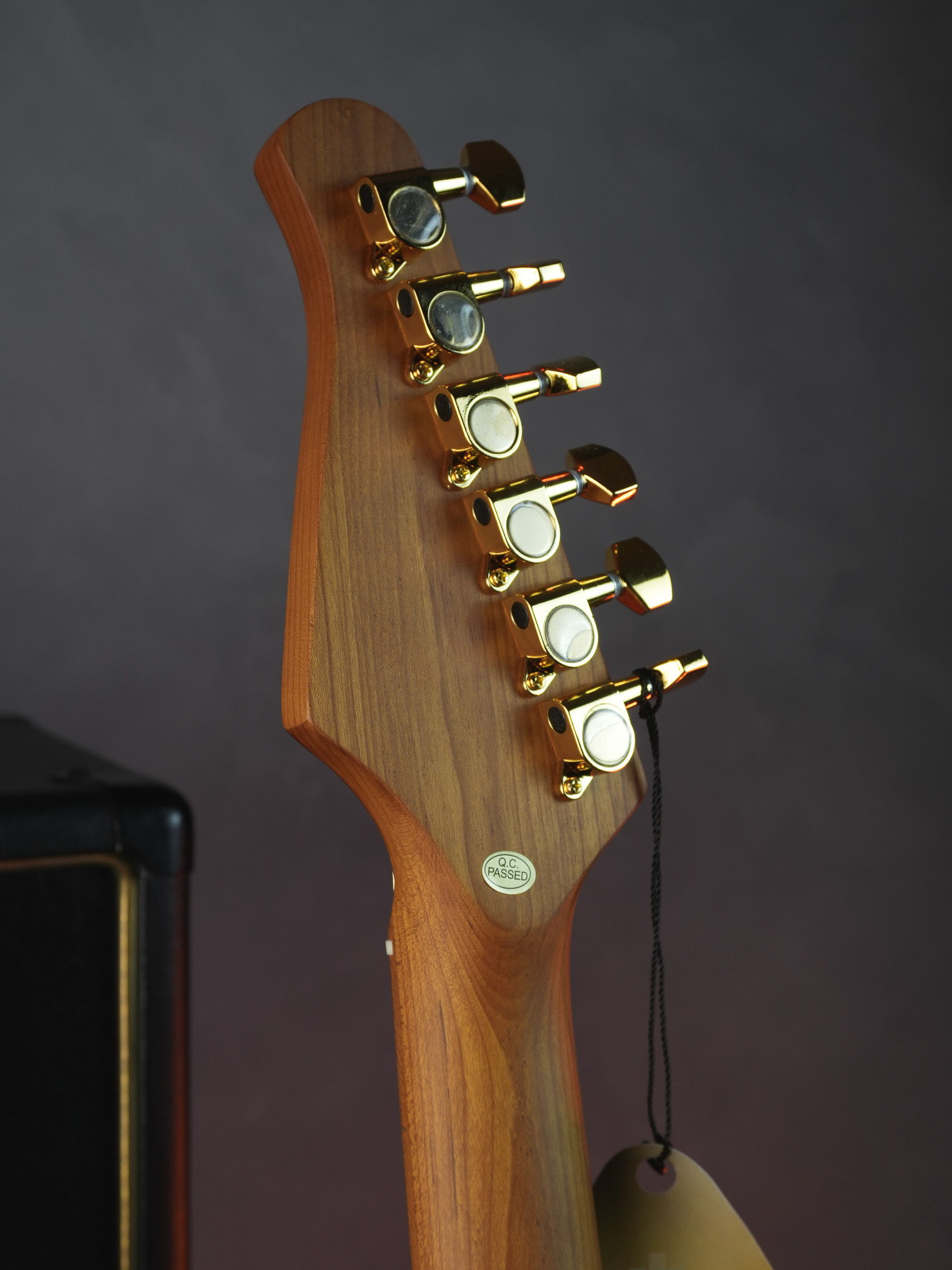 Guitarra Benson Hardy S 901 M Bk/bk Gold - Crunch Music