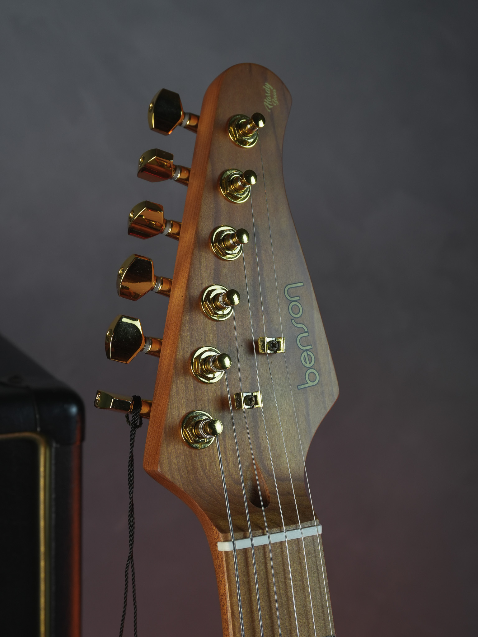 Guitarra Benson Hardy S 901 M Bk/bk Gold - Crunch Music