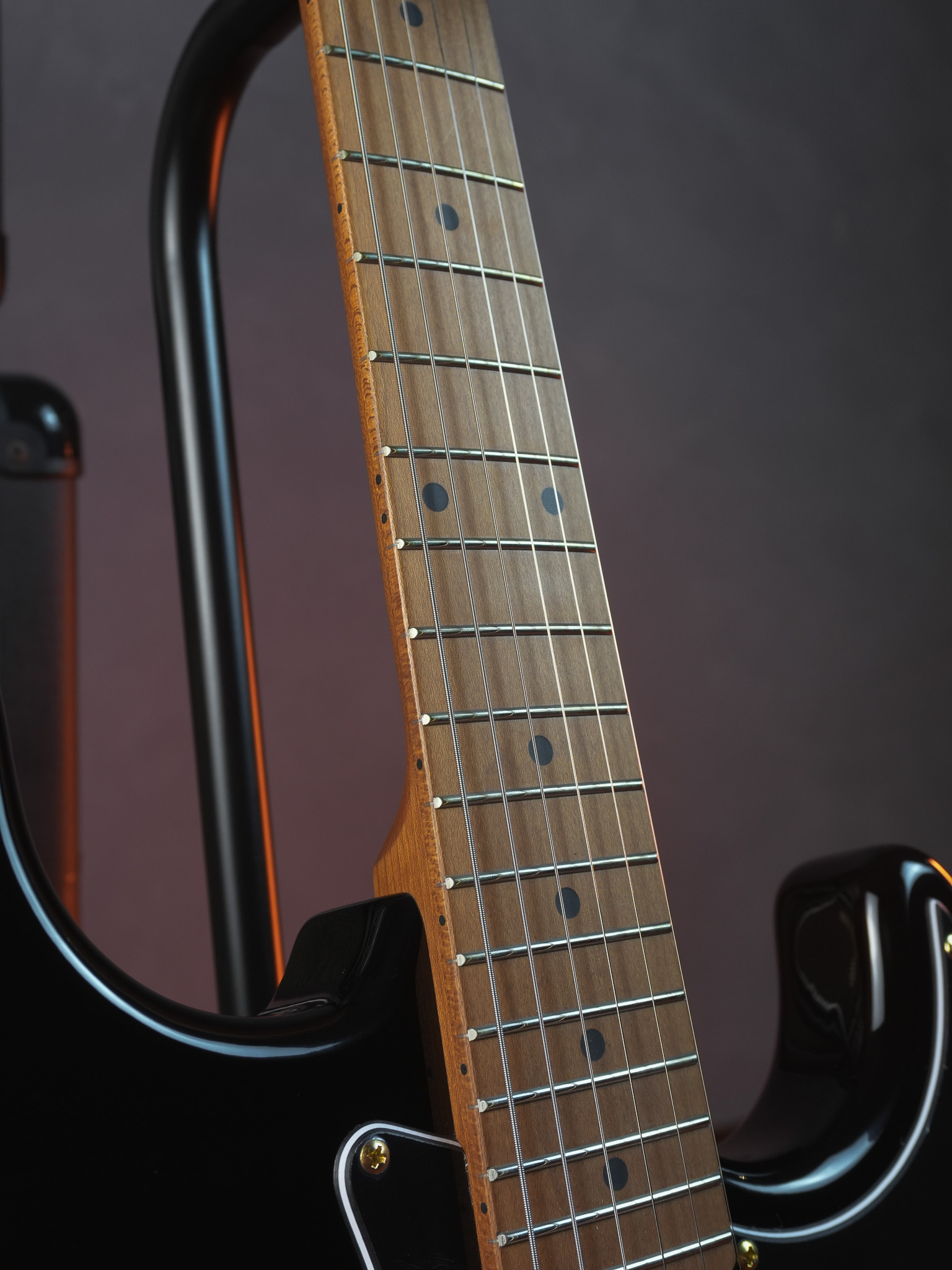 Guitarra Benson Hardy S 901 M Bk/bk Gold - Crunch Music