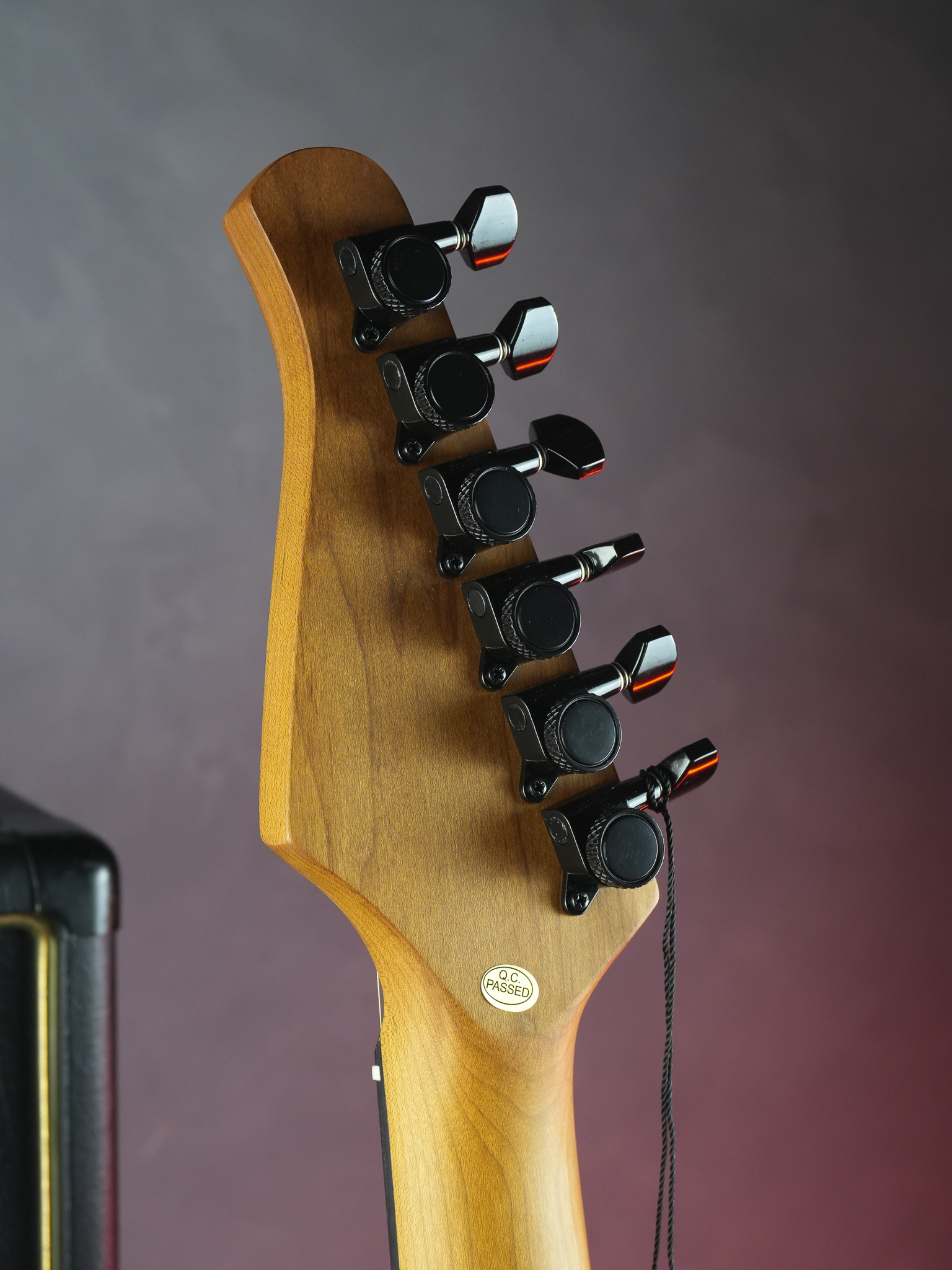 Guitarra Benson Hardy S Md R Chb Mh Black - Crunch Music