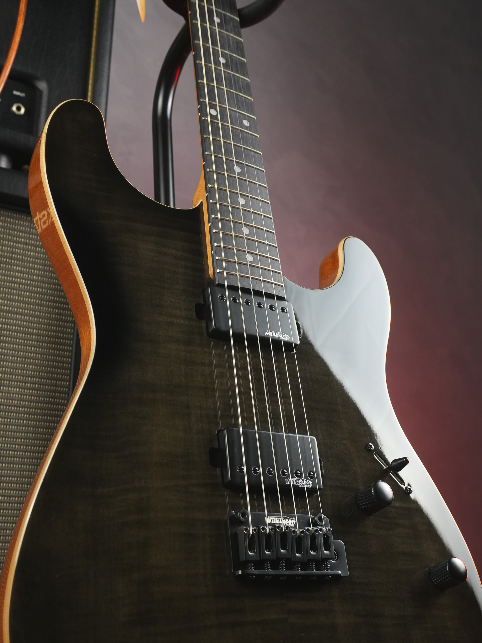 Guitarra Benson Hardy S Md R Chb Mh Black - Crunch Music