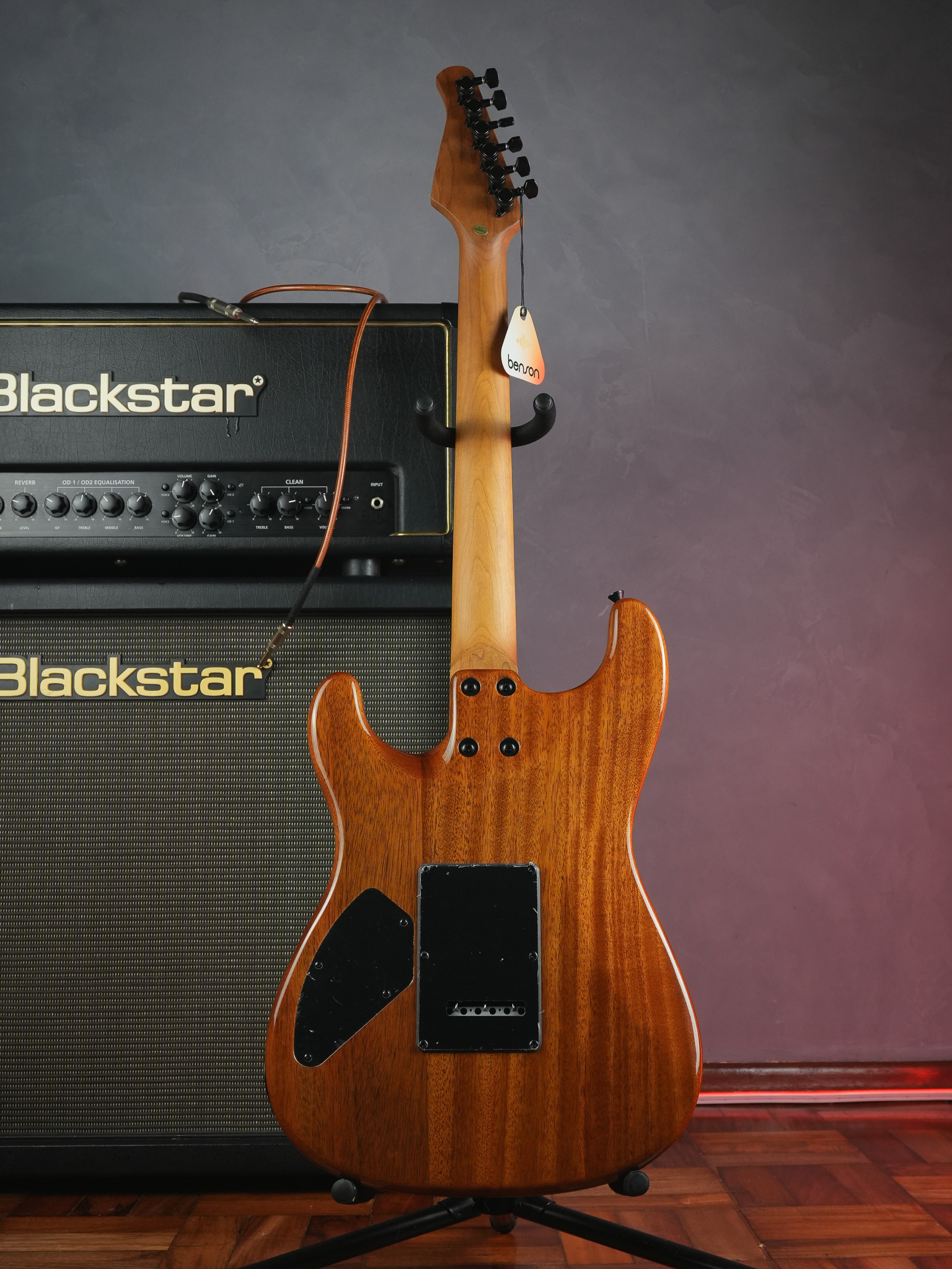 Guitarra Benson Hardy S Md R Chb Mh Black - Crunch Music