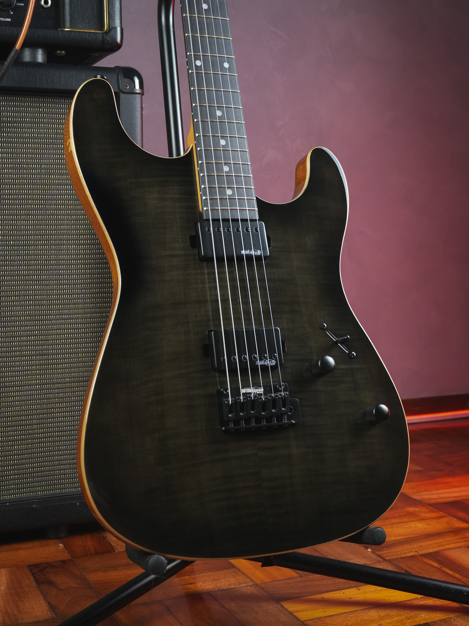 Guitarra Benson Hardy S Md R Chb Mh Black - Crunch Music