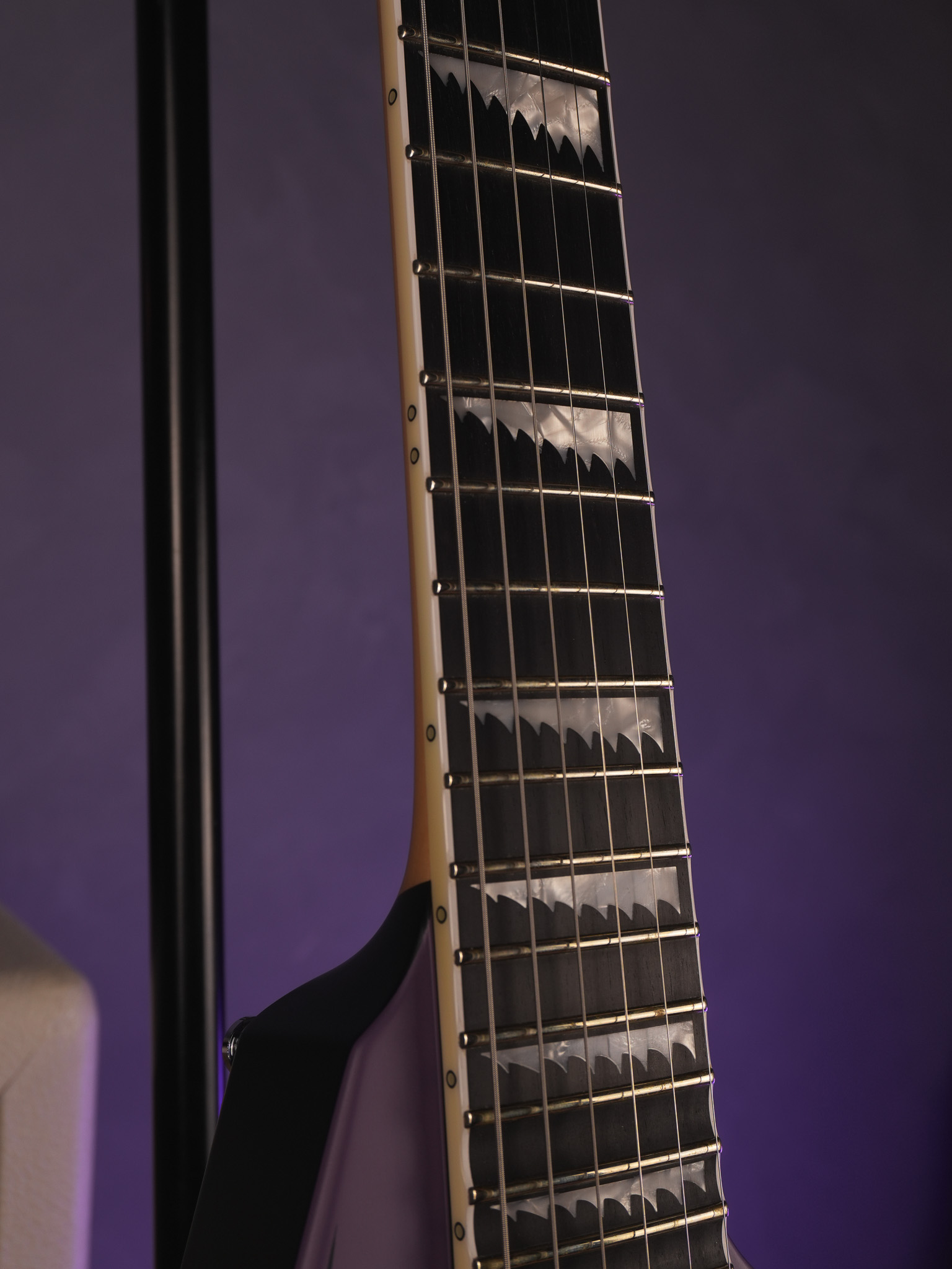 Guitarra Flying V Esp Alexi Laiho Ripped - Custom Shop - Crunch Music