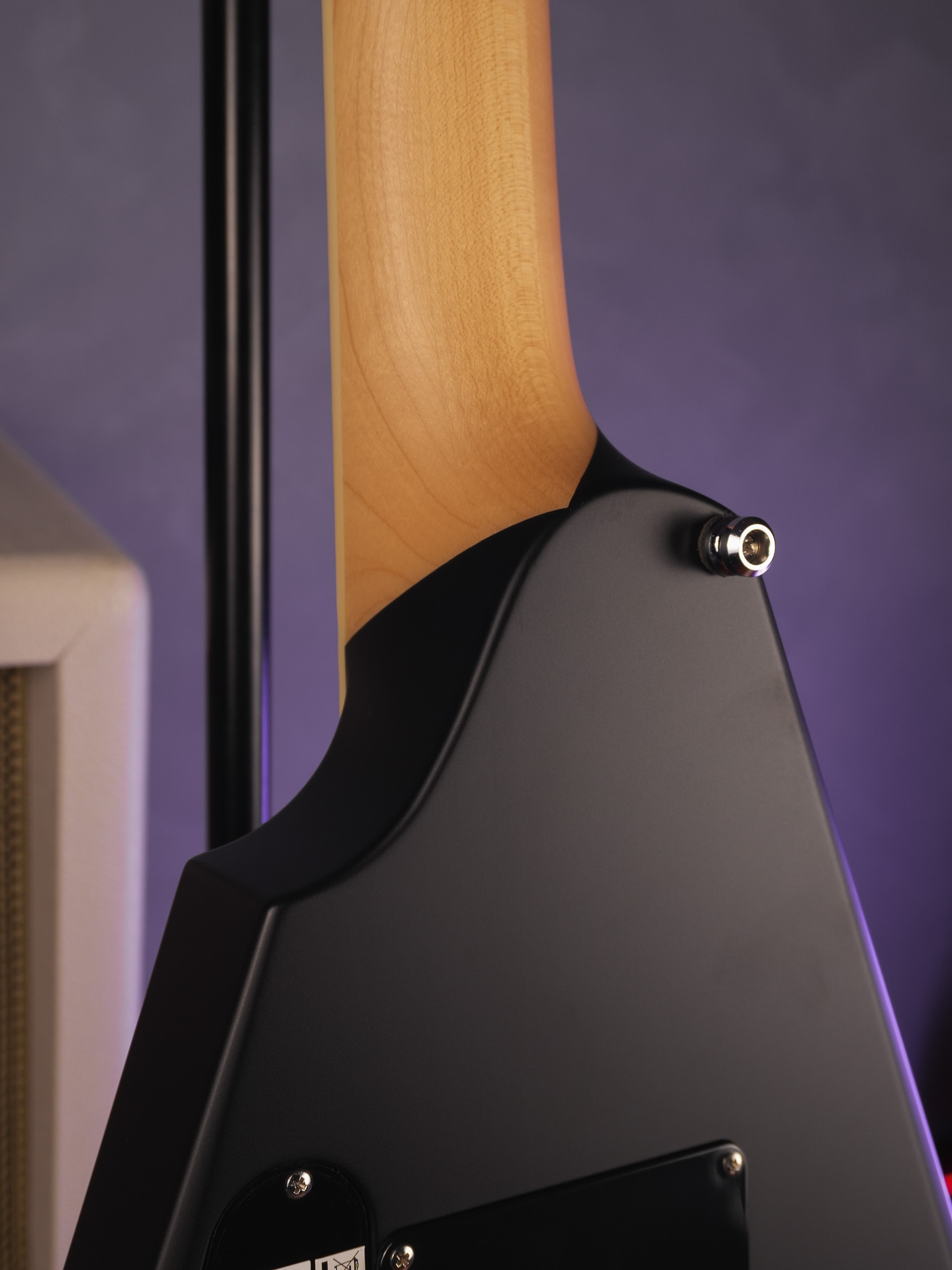 Guitarra Flying V Esp Alexi Laiho Ripped - Custom Shop - Crunch Music