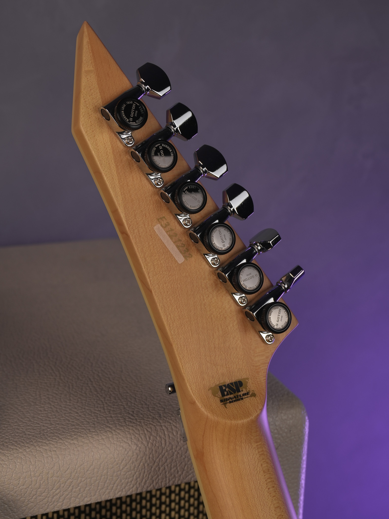 Guitarra Flying V Esp Alexi Laiho Ripped - Custom Shop - Crunch Music