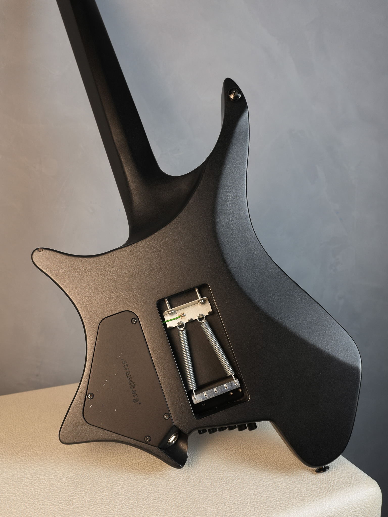 Guitarra Strandberg Boden Nx Plini Neck-Thru Black - Crunch Music