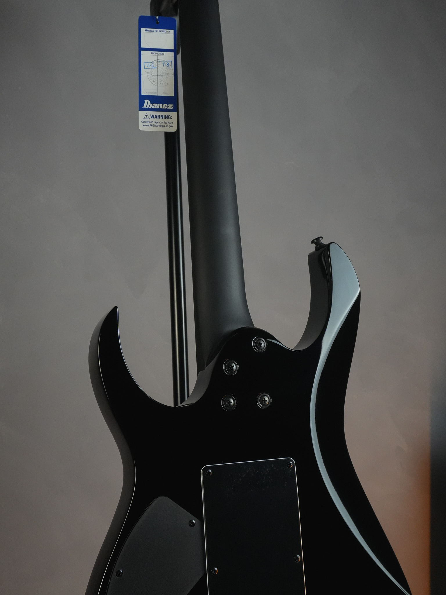 Guitarra Ibanez Rg Rgr52et-bk w/case - Crunch Music