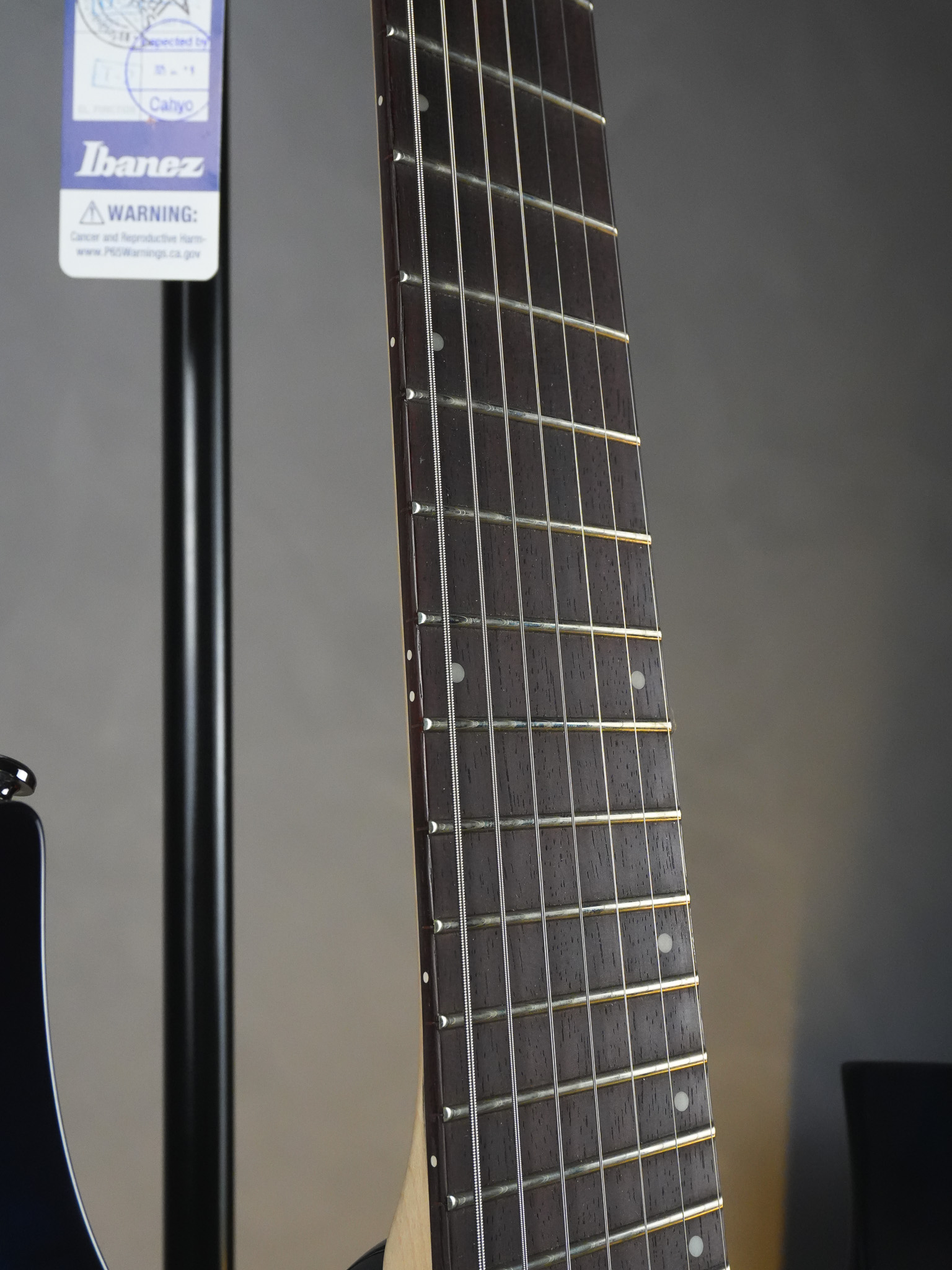 Guitarra Ibanez 7c Rgm Rgms7pb-cbs - Crunch Music