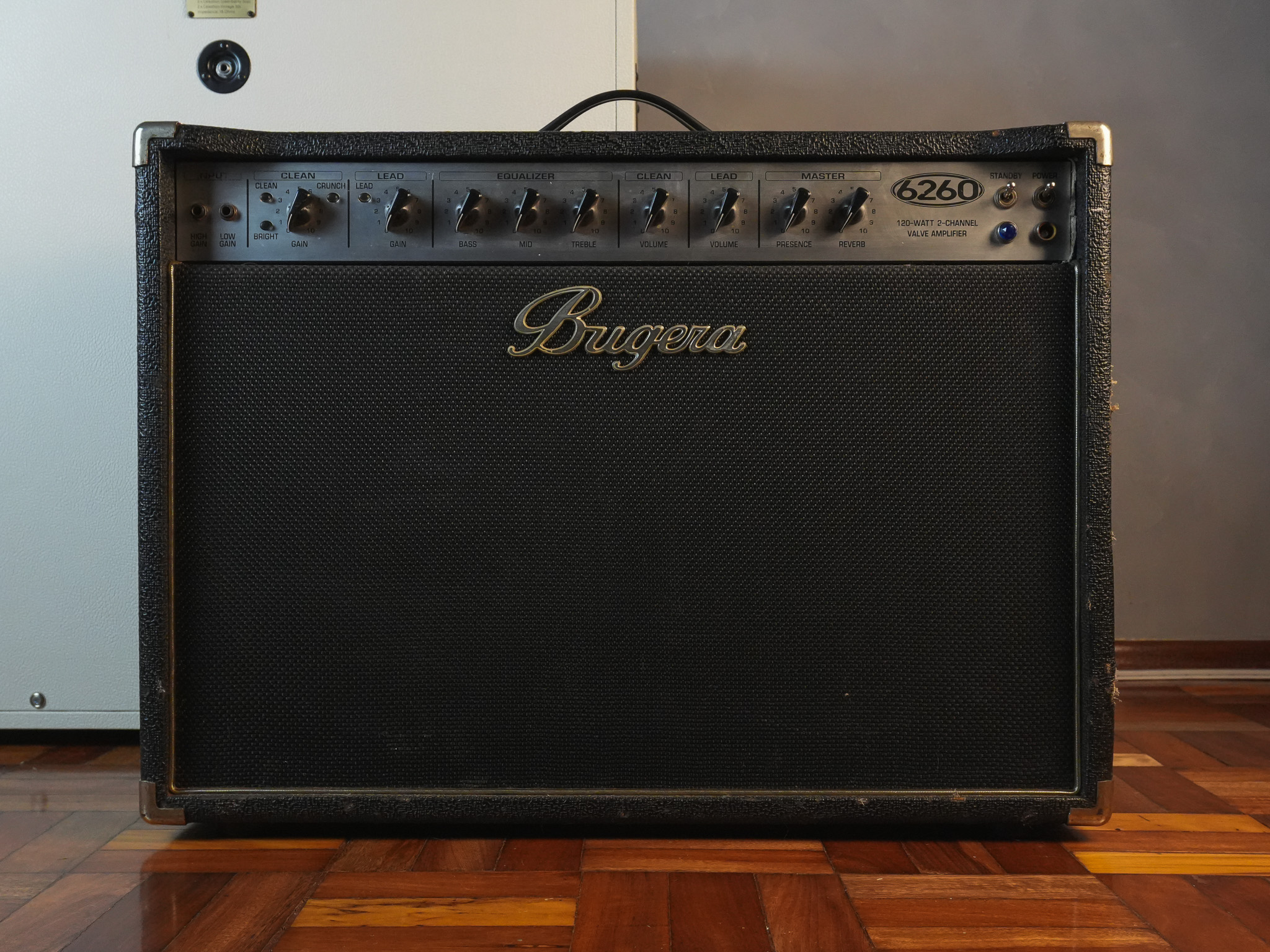 Amplificador Valvulado Bugera 6260 2x12 Combo - Usado - Crunch Music