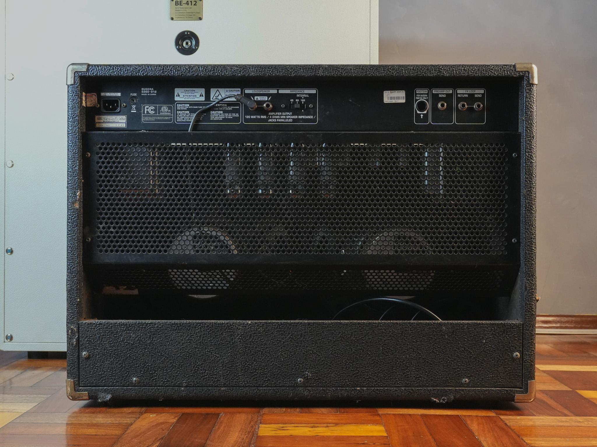 Amplificador Valvulado Bugera 6260 2x12 Combo - Usado - Crunch Music