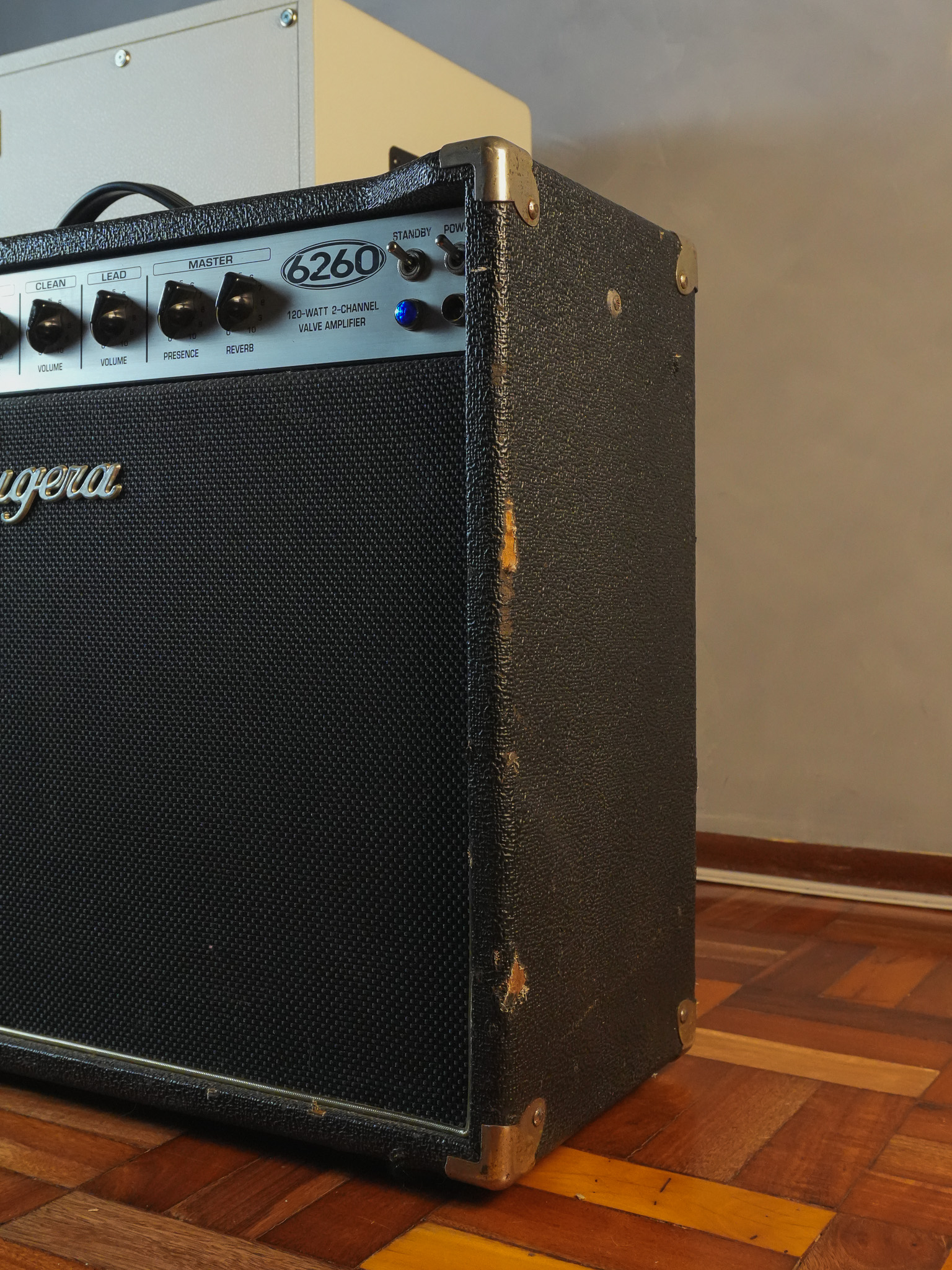 Amplificador Valvulado Bugera 6260 2x12 Combo - Usado - Crunch Music