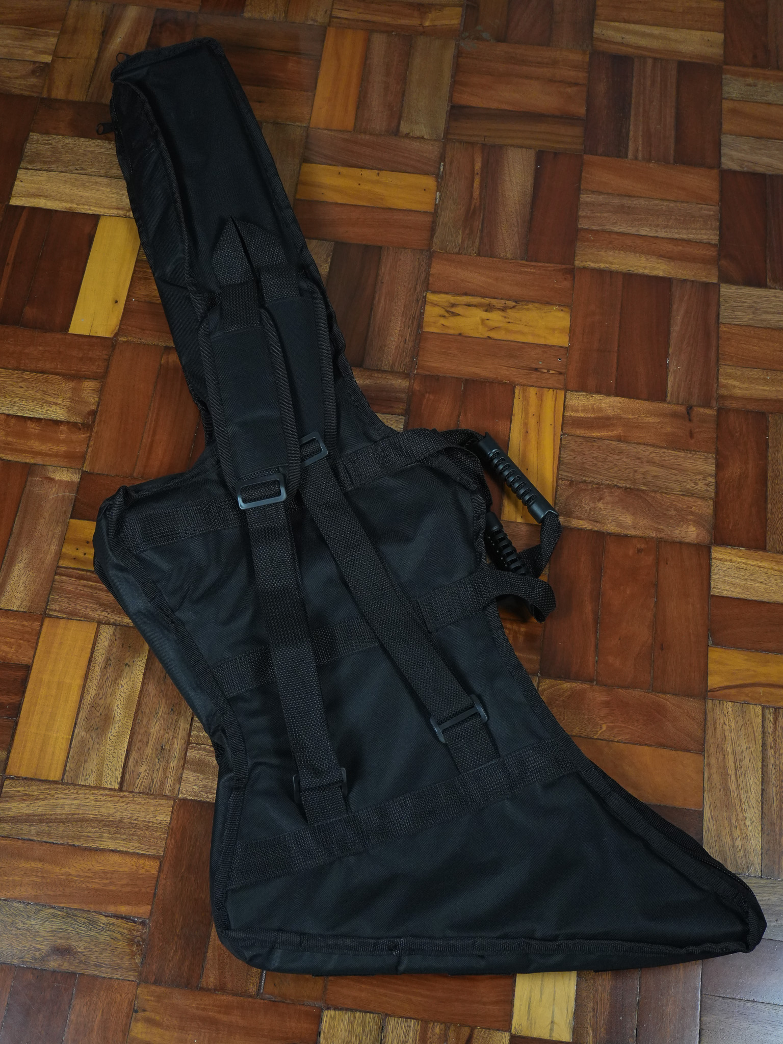 Capa Guitarra Explorer Extra - Nylon 600 - Crunch Music