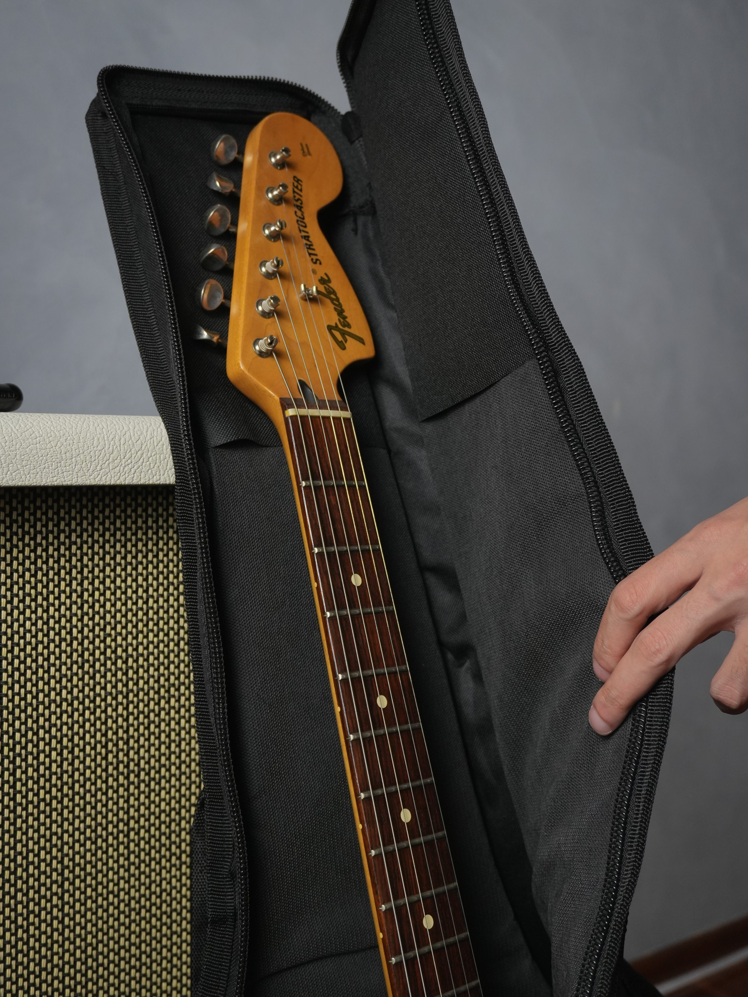 Capa Guitarra Extra - Nylon 600 - Crunch Music