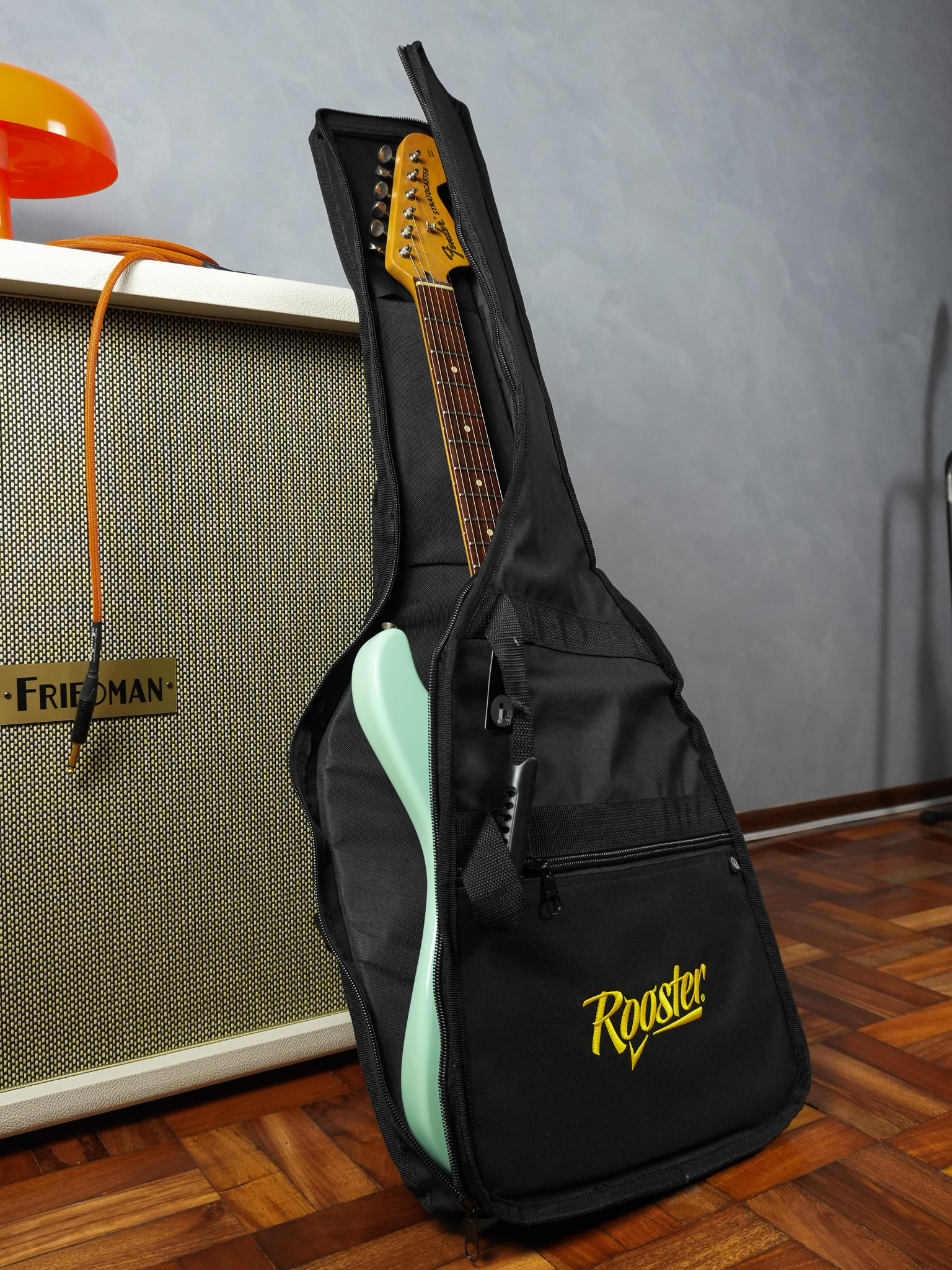 Capa Guitarra Extra - Nylon 600 - Crunch Music