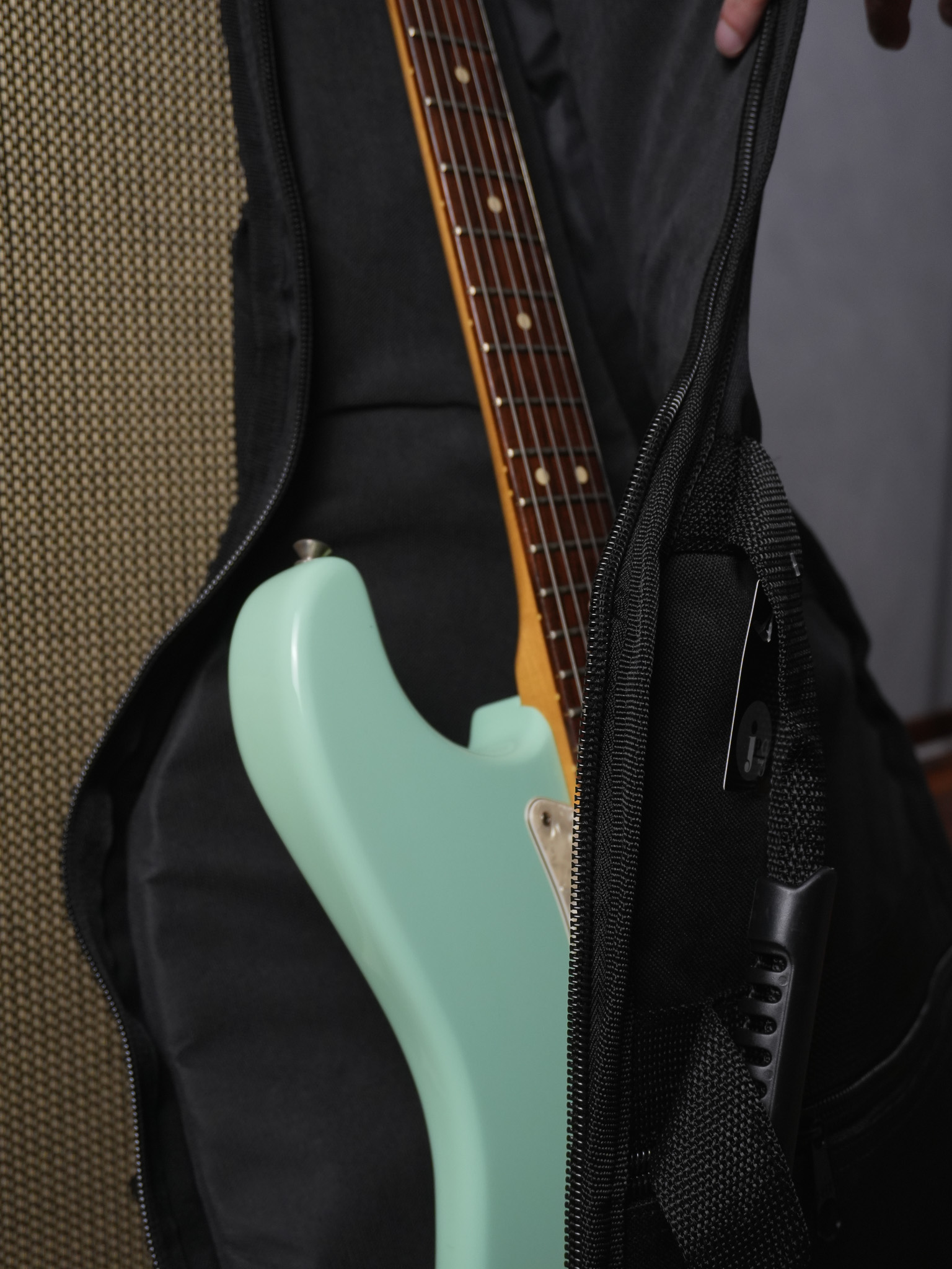 Capa Guitarra Extra - Nylon 600 - Crunch Music