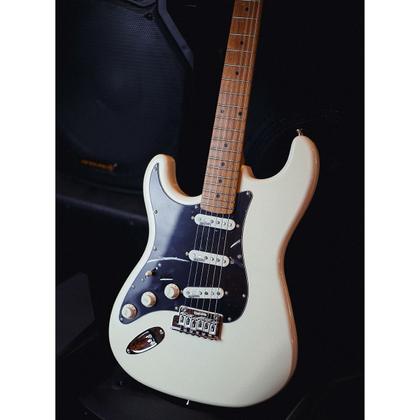 Guitarra Benson Hardy S 901 M OW/BK Chrome Canhota - Crunch Music