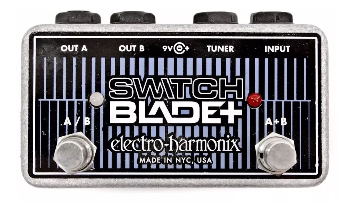 PEDAL ELECTRO HARMONIX EHX SWITCHBLADE PLUS - ABY BOX - Crunch Music