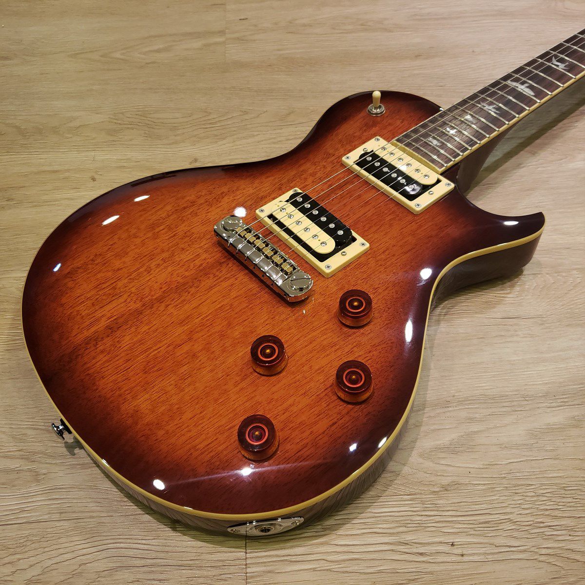 GUITARRA PRS ST245 STANDARD SERIES - TOBACCO SUNBURST - Crunch Music