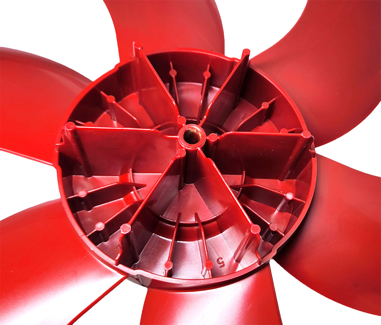 Hélice vermelha 50cm | Ventilador Philco 50 PVT01 - Emakoto ...