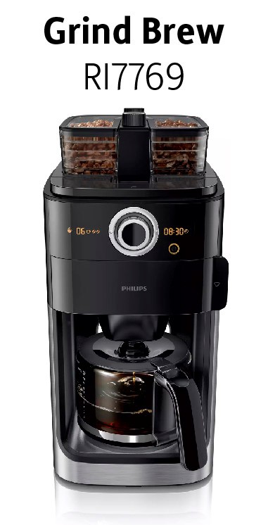 Jarra | Cafeteira Philips Grind Brew - RI7769 - Emakoto - Eletrotécnica ...