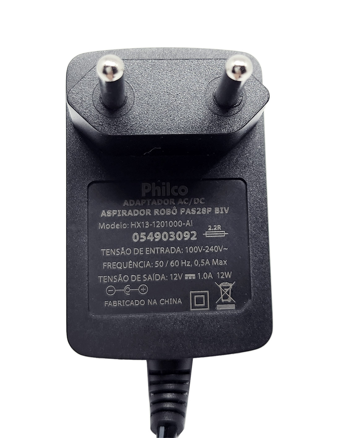 Fonte | Aspirador Robô Philco PAS28 - 054903092 - Emakoto ...