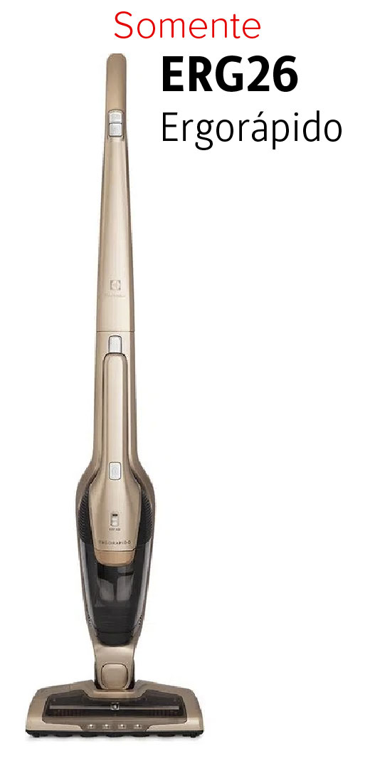 Escova | Aspirador Electrolux modelos ERG25B / ERG26 / ERG28 - Emakoto - Eletrotécnica Makoto