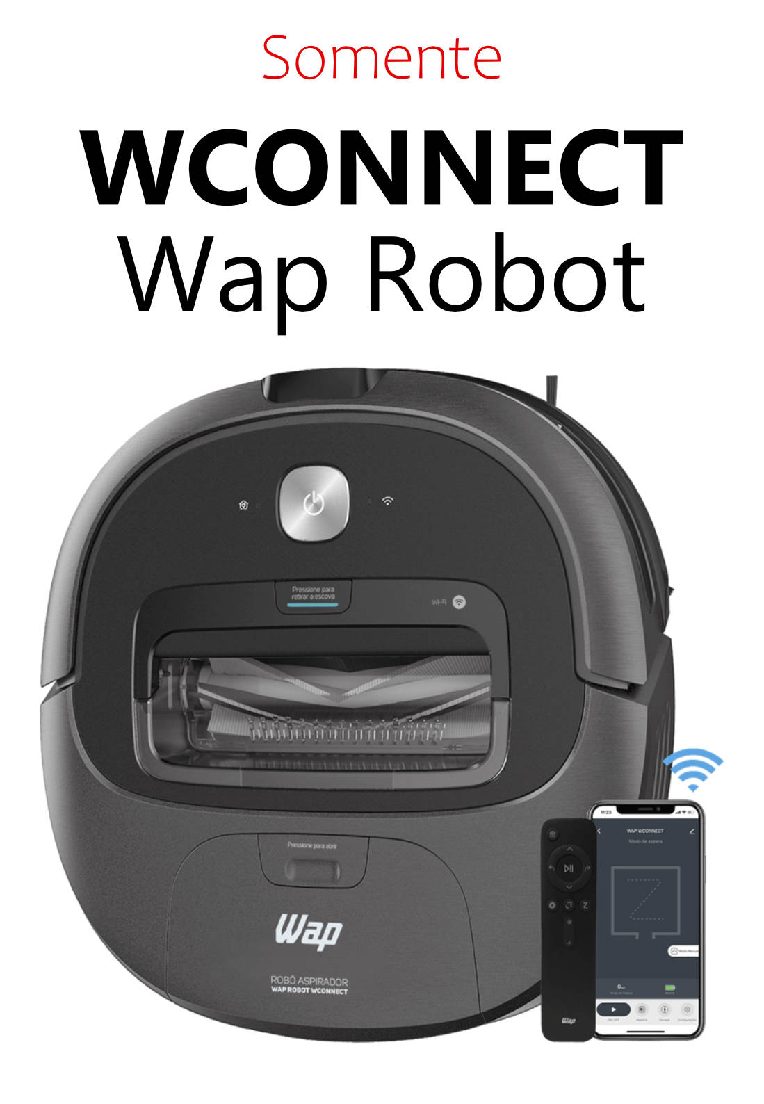 Filtro Hepa | Aspirador Wap WCONNECT - Emakoto - Eletrotécnica Makoto