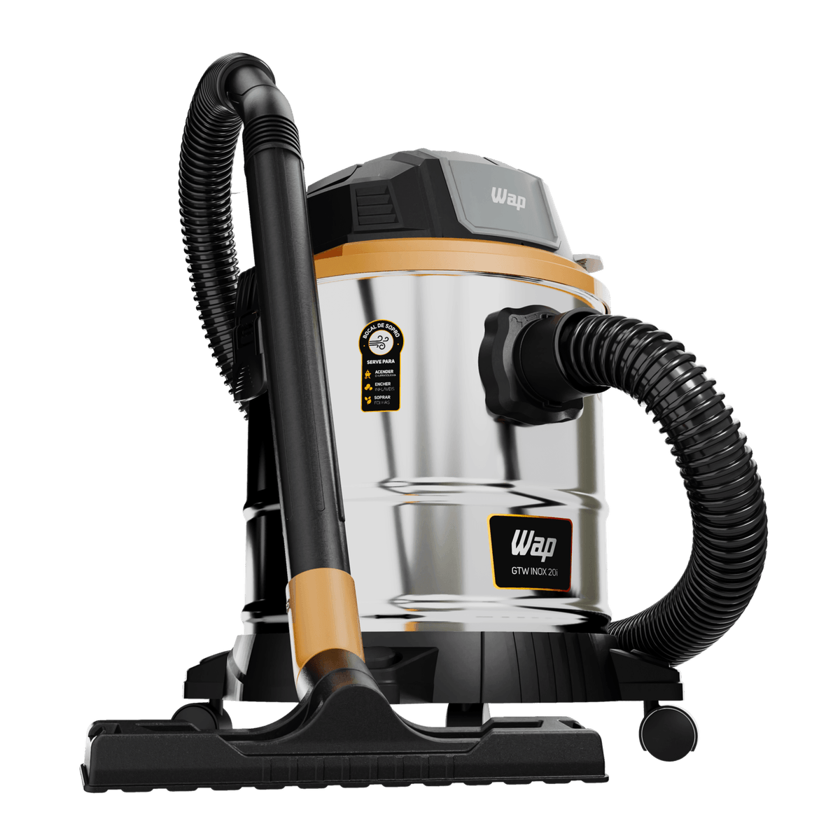Gaiola | Aspirador WAP INOX 20L / GT INOX 12L / GTW INOX 12L / GTW INOX ...