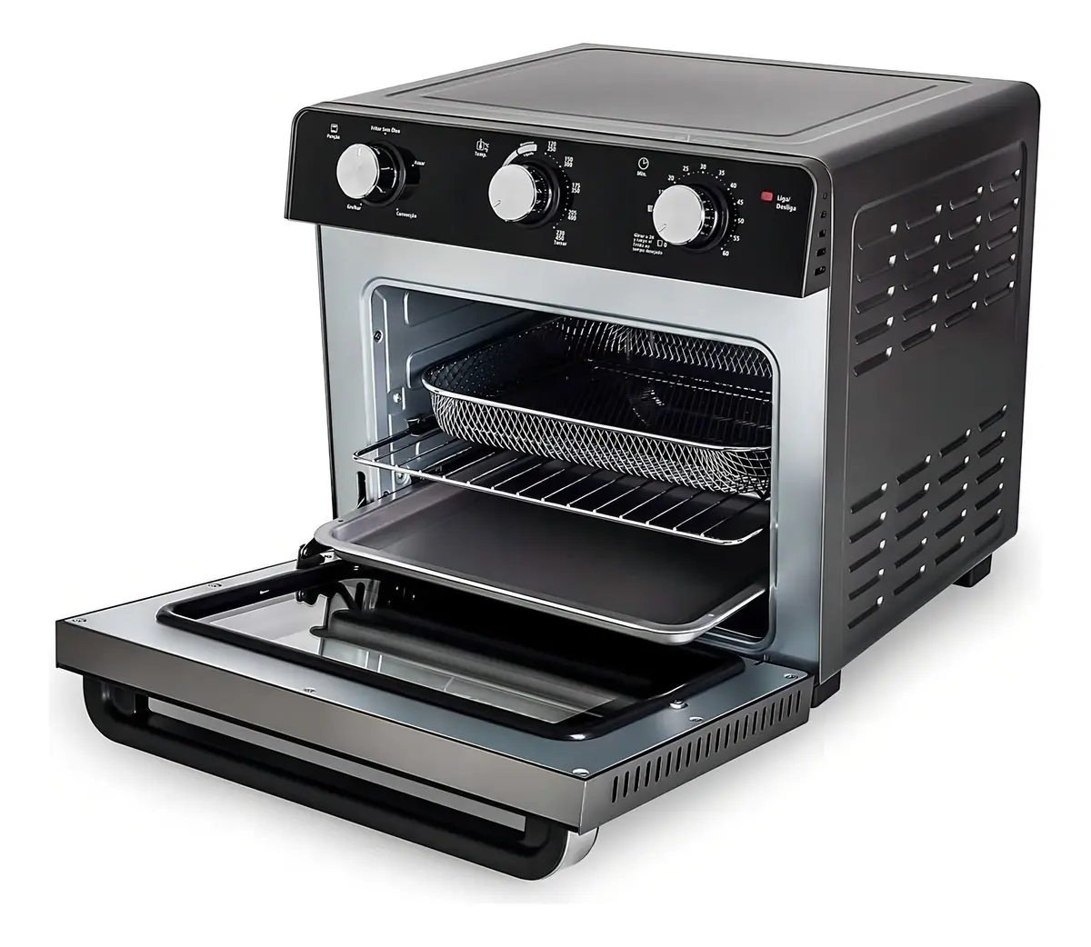 Grade 29cm x 32cm Forno Oster TSSTTVMAF1 - Emakoto - Eletrotécnica Makoto