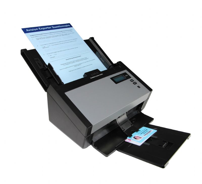 Scanner Avision AD280 - Alta Velocidade - Documentos A4 - Compre aqui ...