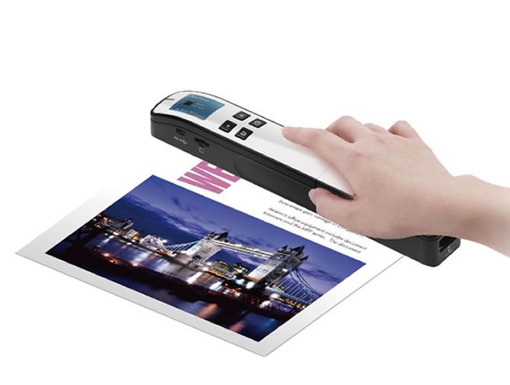 Scanner Portátil Avision Miwand2 WiFi - De mão - Compre aqui - PluScan