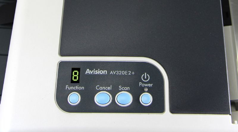 Scanner Avision AV320E2+ Documentos A4 e A3 - Compre aqui - PluScan