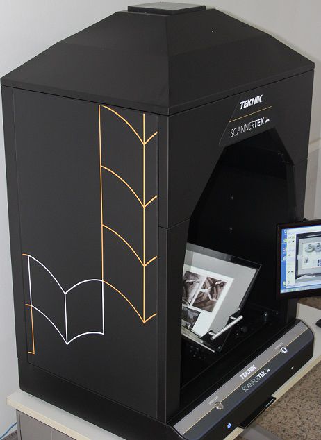 Scanners Planetarios Scannertek para Livros - Alta Produção - Compre ...