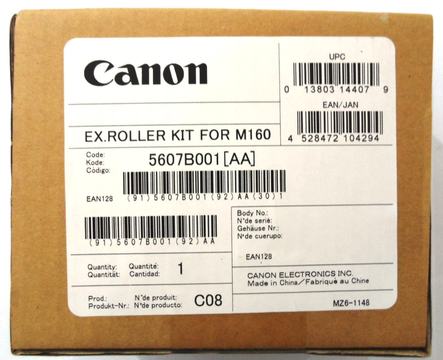 scanner canon drm160 drc240 exchange roller kit - PluScan