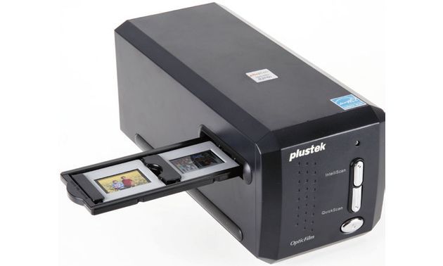 Scanner Plustek 8200i AI - Negativos e Slides - Compre aqui - PluScan