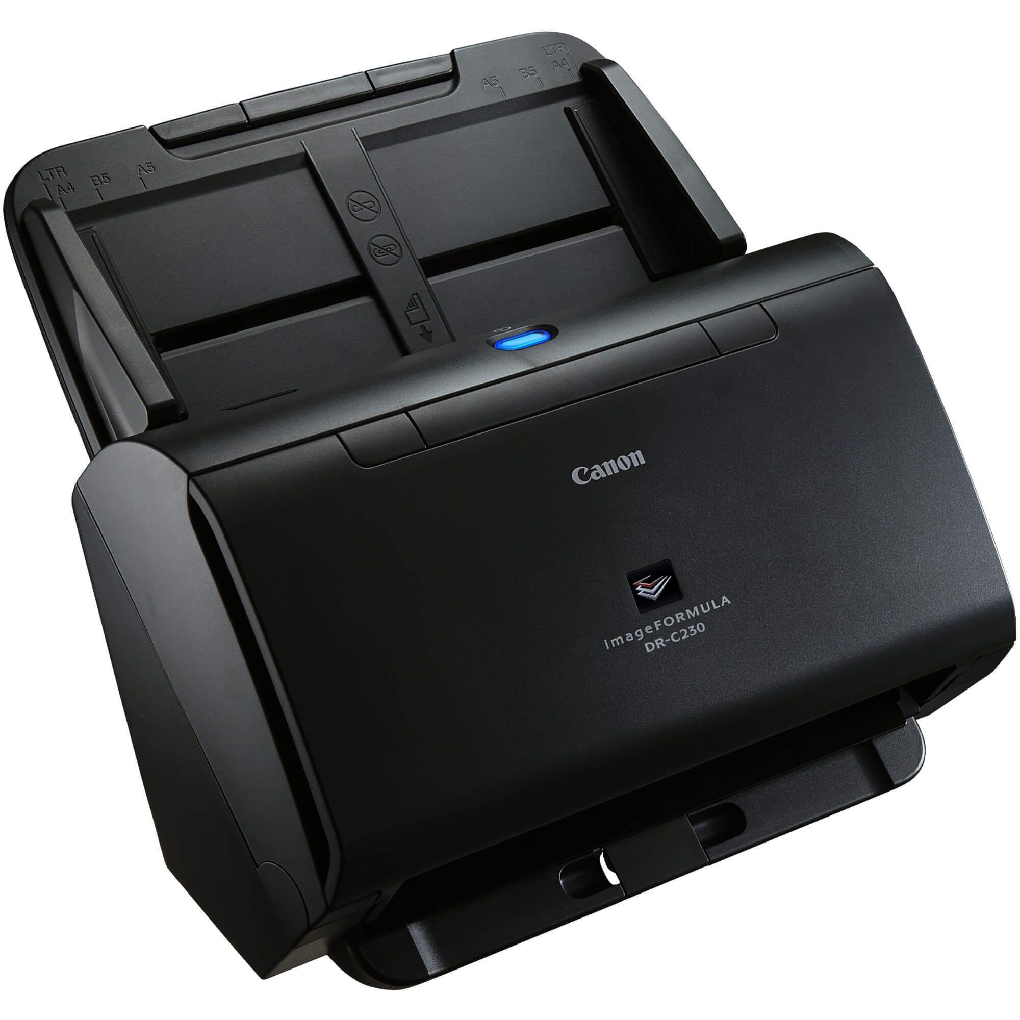 Scanner Canon DRC230 - Documentos A4 - Compre aqui - PluScan