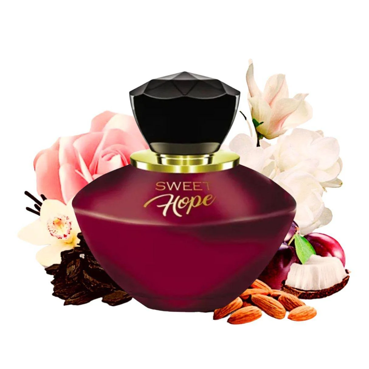 Descubra sua doce esperança com o Perfume Sweet Hope Eau de Parfum 90ml ...