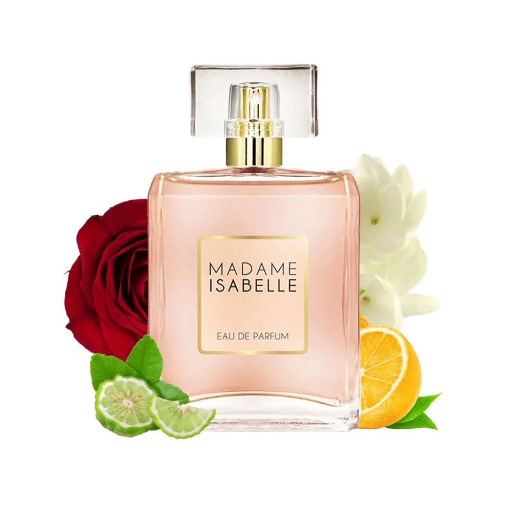 Descubra o novo Perfume Madame Isabelle Feminino - Aroma marcante e ...