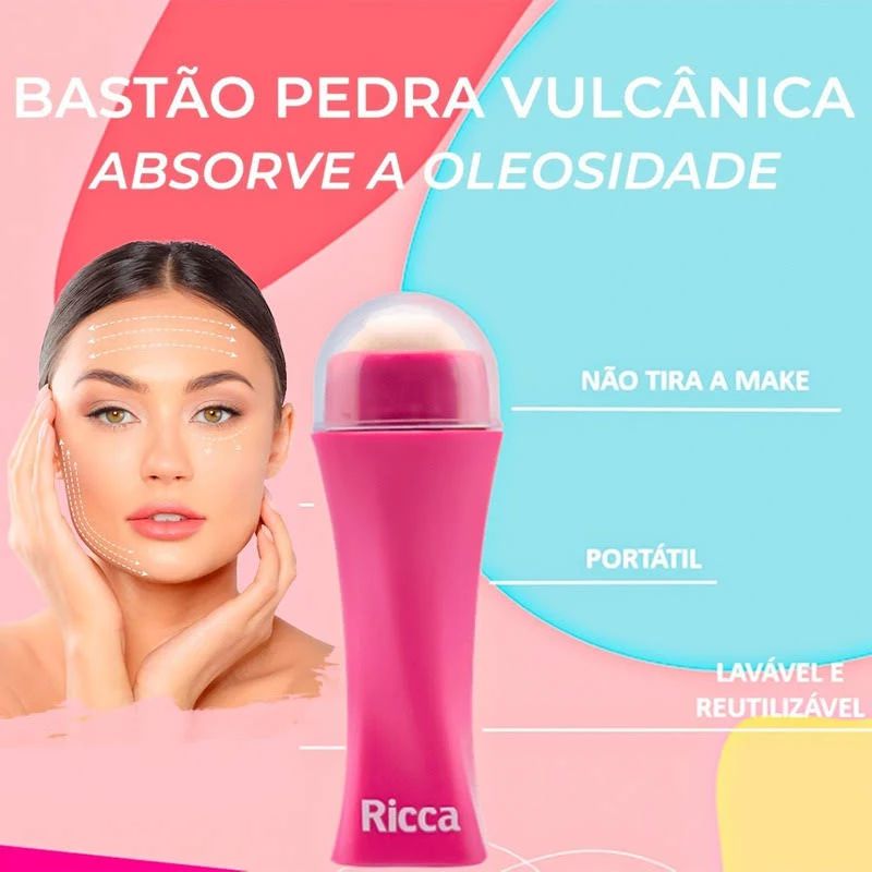 Descubra a incrível limpeza e suavidade da Super Pedra Vulcânica Ricca. Clique agora e ...