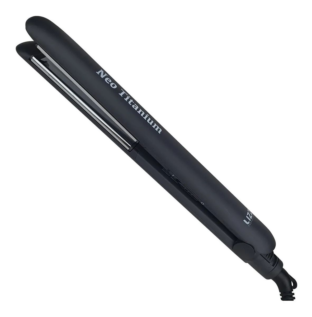Alcance o liso perfeito com a Prancha Neo Titanium Bivolt Cinza - Lizz ...
