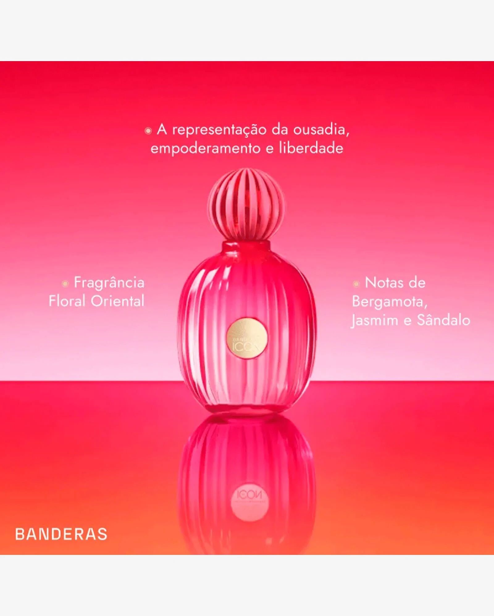 Descubra o poder do Perfume The Icon e realce sua essência! Clique e ...